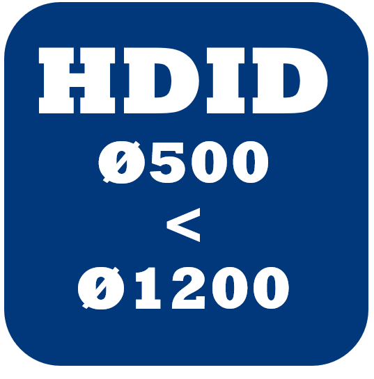 HDID Ø500-1200mm - Holm & Holm A/S