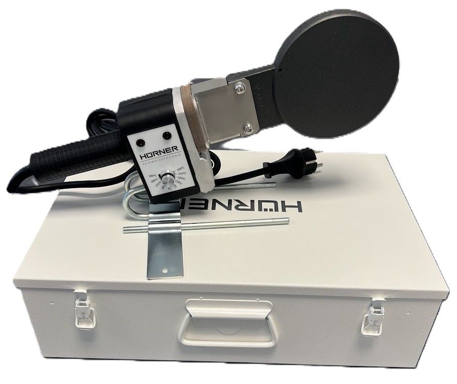 Handheld heating element HSE ø 120 mm, 230 V W/ temp. control, w ...