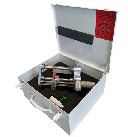 Rotary scraper 63-250 mm, Hürner, Spring compensated, Reversible ...