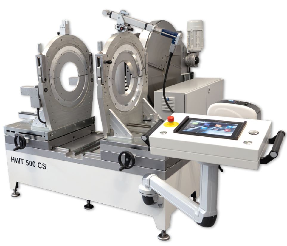 Hürner HWT 500 CS - HÜRNER CNC controlled butt welding machines - Holm ...