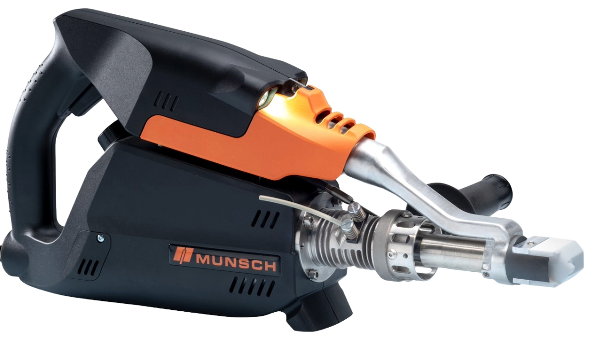 MUNSCH Portable Extruder Welding Gun MAX-25 - MUNSCH Extruders - Holm ...