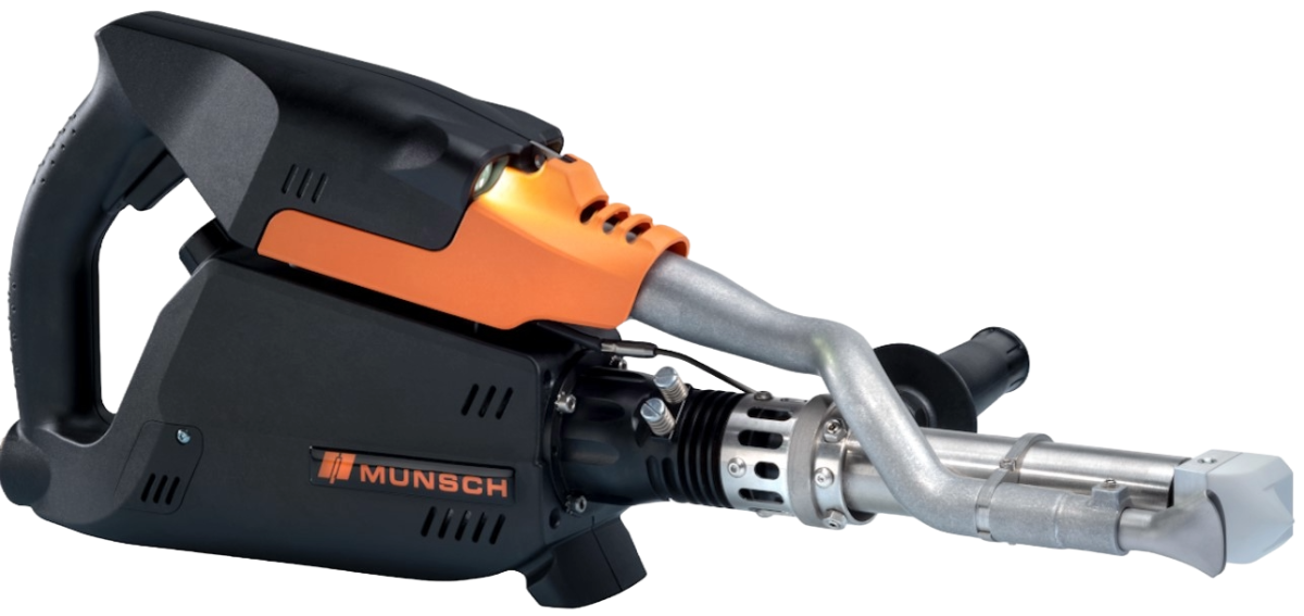 MUNSCH Portable Extruder Welding Gun MAX-40B - MUNSCH Extruders - Holm ...