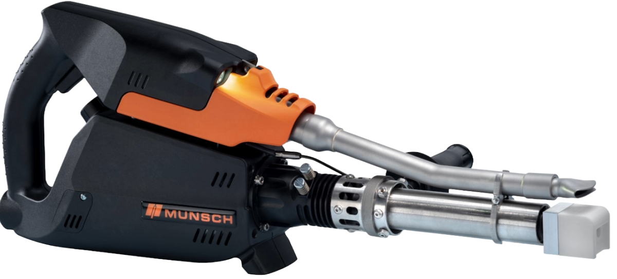 MUNSCH Portable Extruder Welding Gun MAX-40D - MUNSCH Extruders - Holm ...
