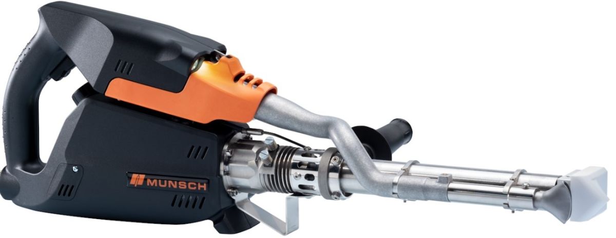 MUNSCH Portable Extruder Welding Gun MAX-65B - MUNSCH Extruders - Holm ...