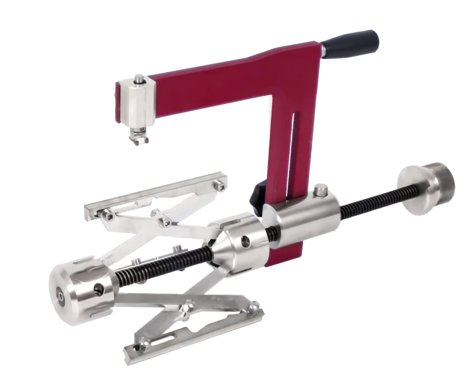 Peeling devices PES 315 from d 90 to d 315 - Plastic pipe rotary ...