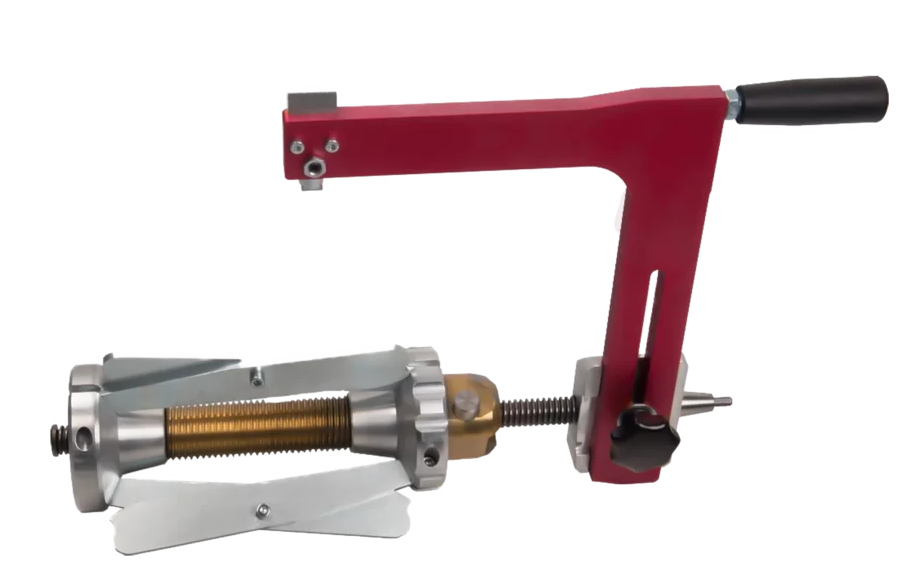 Peeling devices PES 400 from d 180 to d 400 - Plastic pipe rotary ...