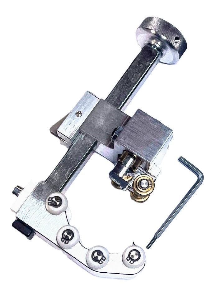 Rotary scraper Type F1 20-63 mm. with extra spare blade and case ...