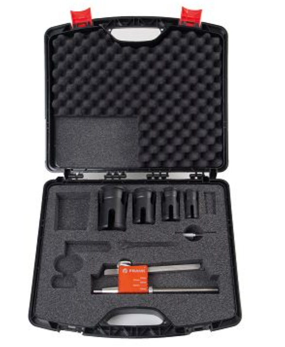 Pipe scraper PES 75 Set from d 25 - d 75 SDR 11 and 25 x 3 mm - Plastic ...