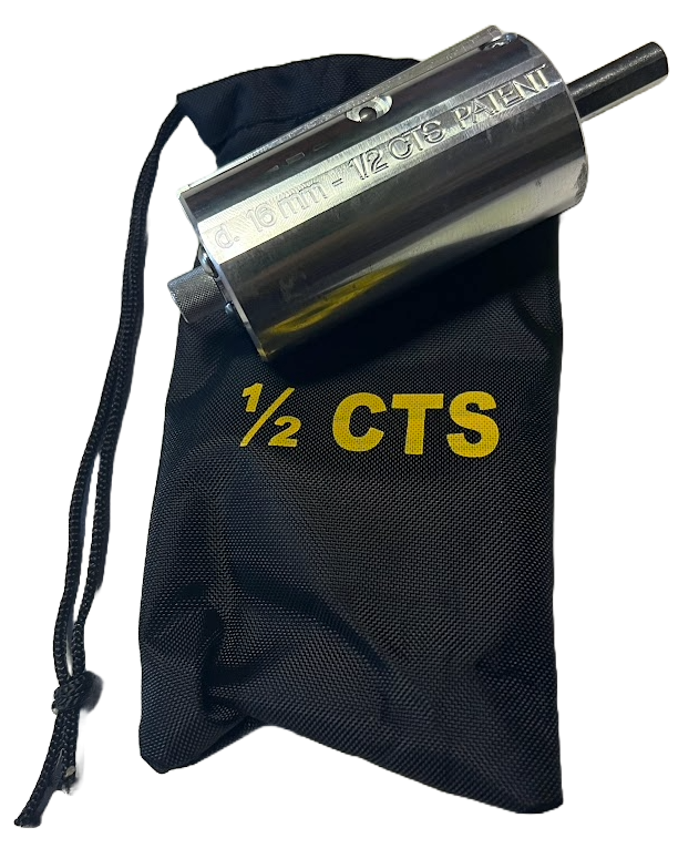 16 mm. RITMO Turbo Pipe scraper - Plastic pipe rotary scrapers - Holm ...