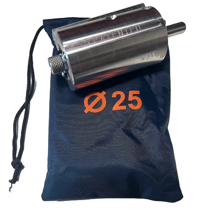 25 mm. RITMO Turbo Pipe scraper - Plastic pipe rotary scrapers - Holm ...