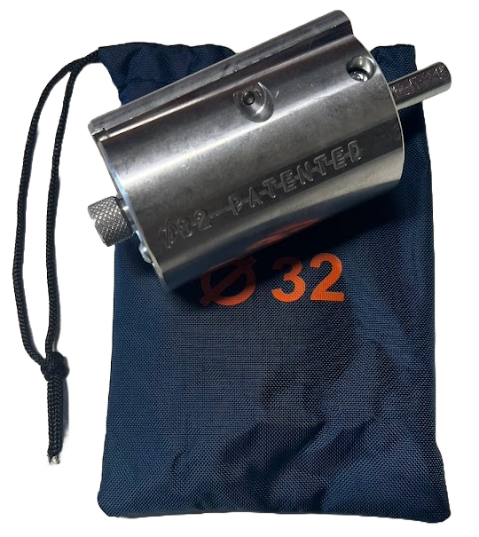 32 mm. RITMO Turbo Pipe scraper - Plastic pipe rotary scrapers - Holm ...