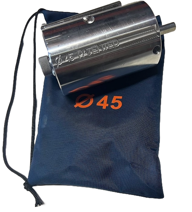 45 mm. RITMO Turbo Pipe scraper - Plastic pipe rotary scrapers - Holm ...