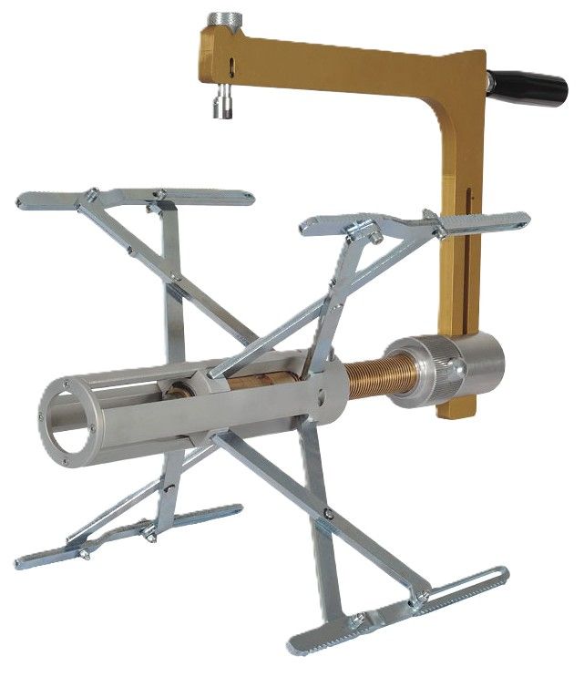 Ritmo rotary pipe scraper PS 400 - Plastic pipe rotary scrapers - Holm ...