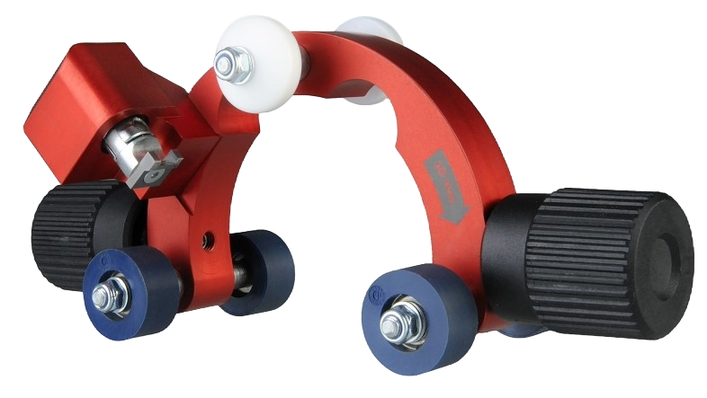 CLICK rotary scraper, Ø75mm for mechanical processing of the pipe ...